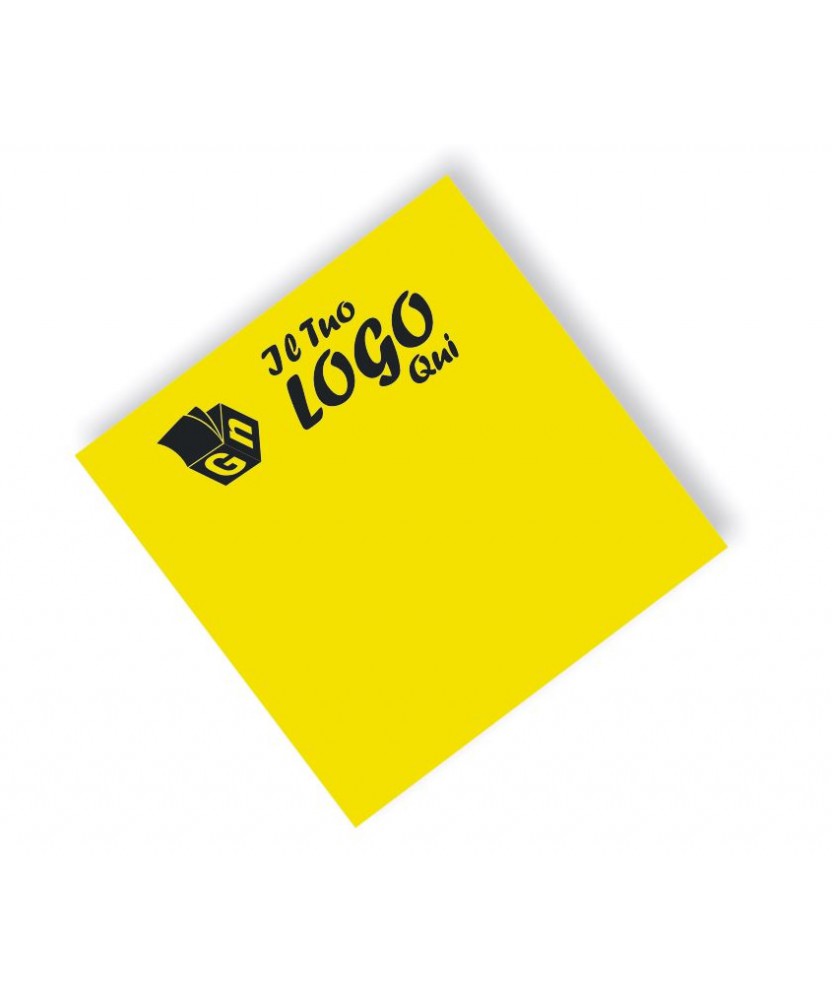 Post it misure standard e cubi post it da stampare online | Giallonote