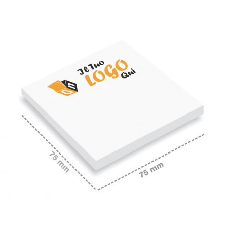 Post-it personalizzati 75x75mm | Giallonote