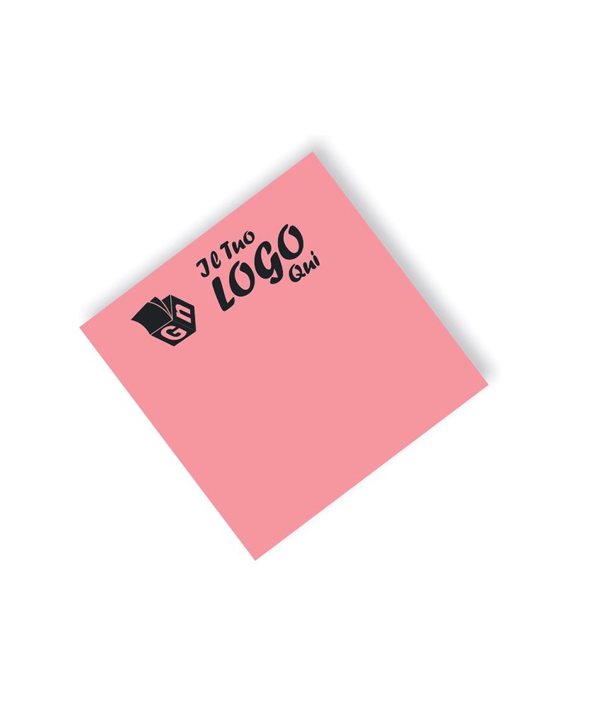 Post it misure standard e cubi post it da stampare online | Giallonote