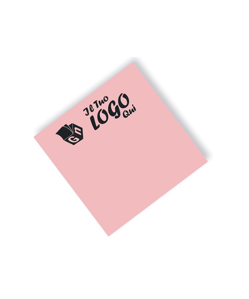 Post it misure standard e cubi post it da stampare online | Giallonote