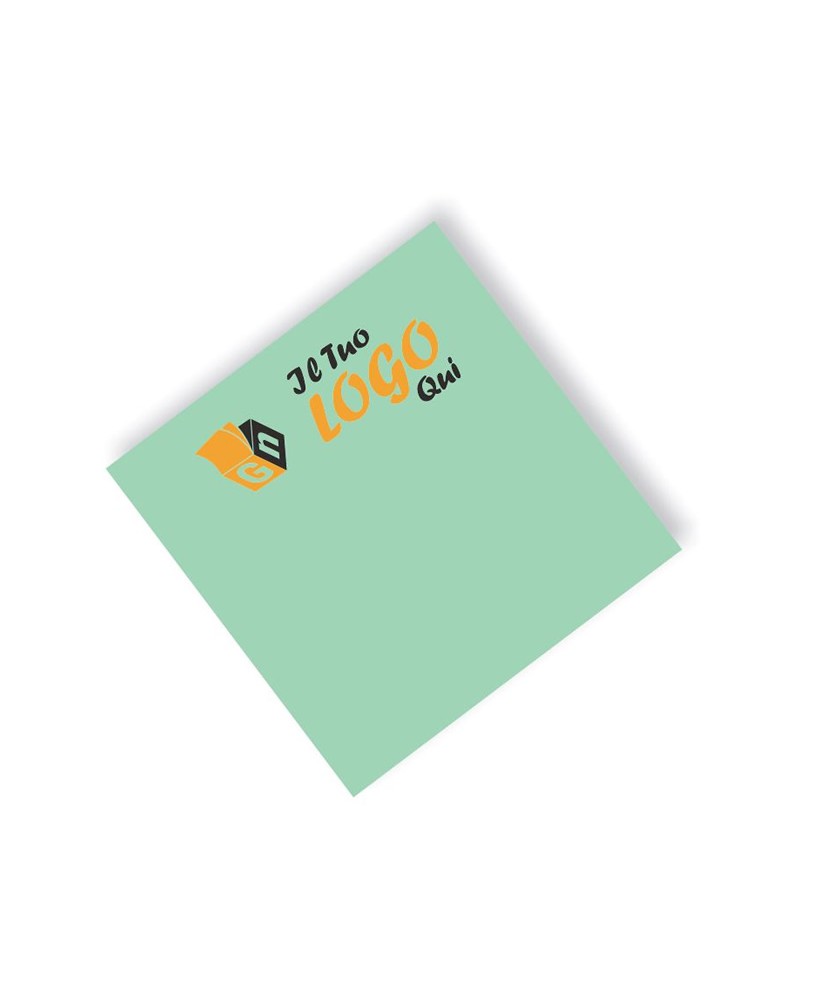 Post it misure standard e cubi post it da stampare online | Giallonote