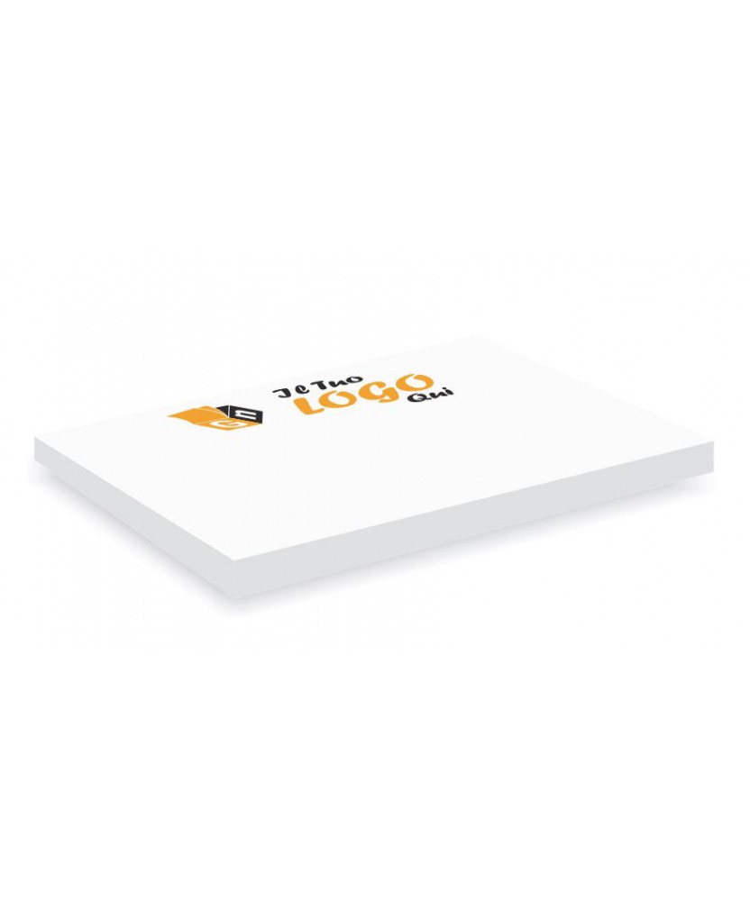 Post it piccoli personalizzati 50x40mm | Giallonote