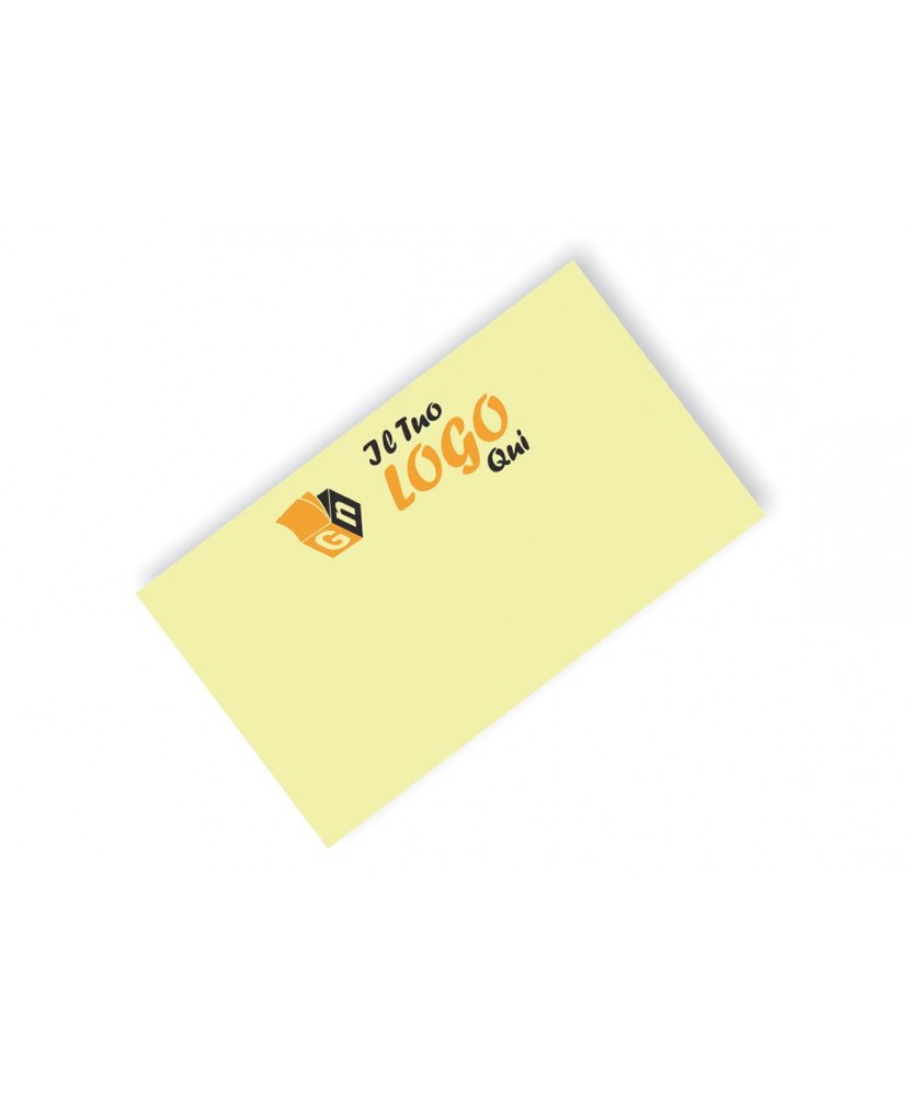 Post it misure standard e cubi post it da stampare online | Giallonote