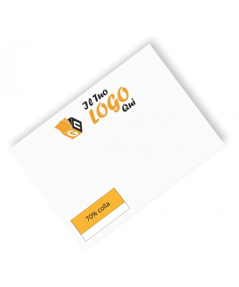 Post it misure standard e cubi post it da stampare online | Giallonote