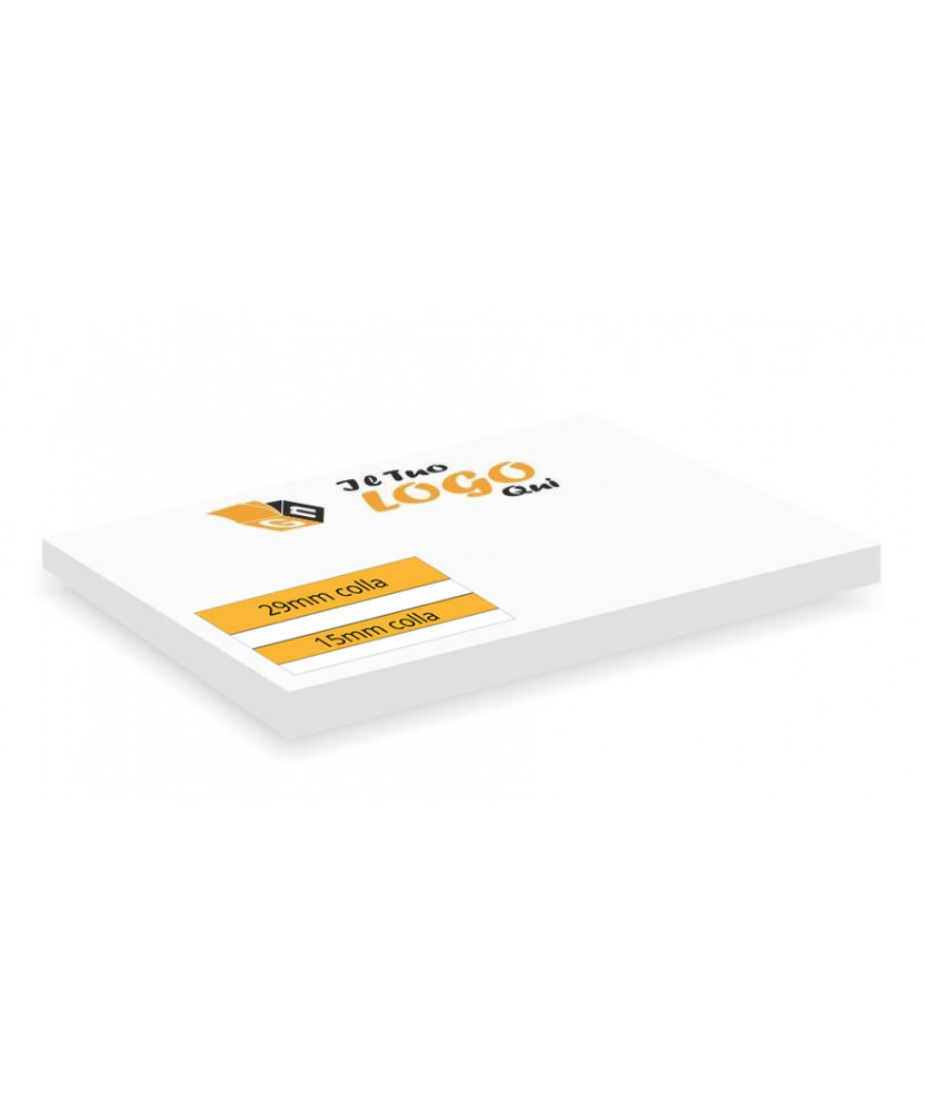 Post it misure standard e cubi post it da stampare online | Giallonote