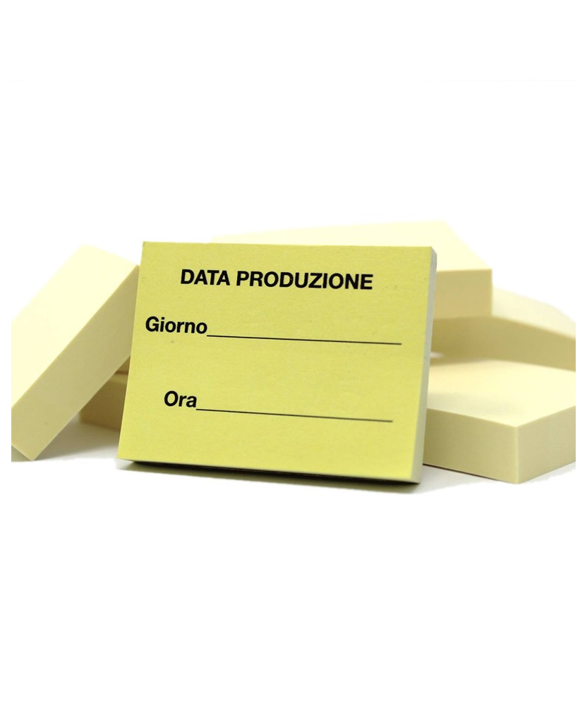 Post it piccoli personalizzati 50x40mm | Giallonote