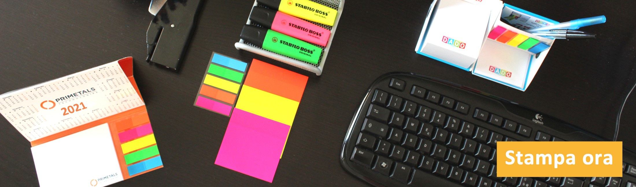 Post it personalizzati, stampa logo alta definizione | Giallonote